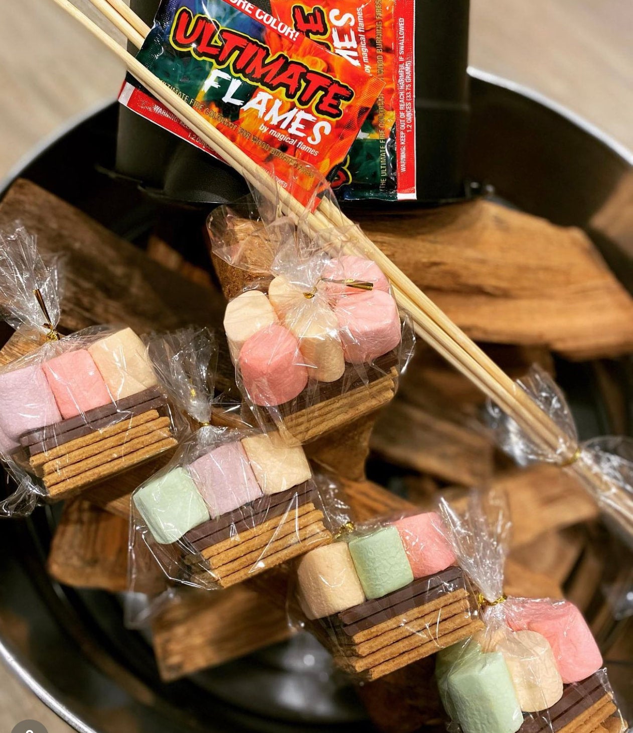 Complete Bonfire Kit. (no setup ) | Montauk Chic